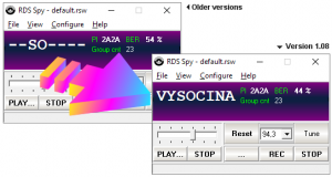 RDS Spy version 1.08 r4 released – RDS Spy – Windows RDS Decoder